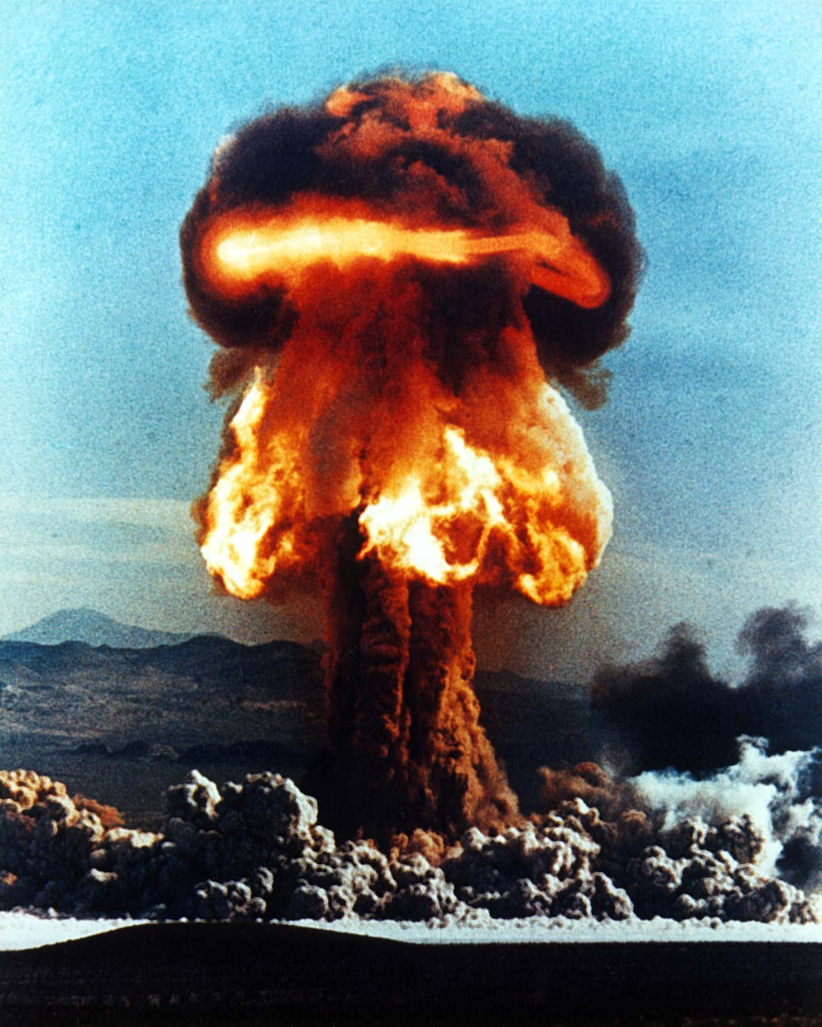 Nuclear Test Sites - Learn About Nuclear Weapons